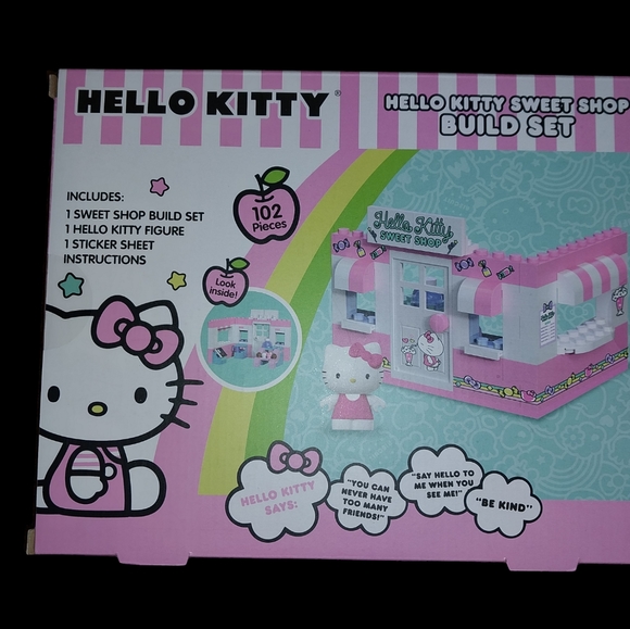 Sanrio | Toys | Hello Kitty Lego Build Bundle | Poshmark